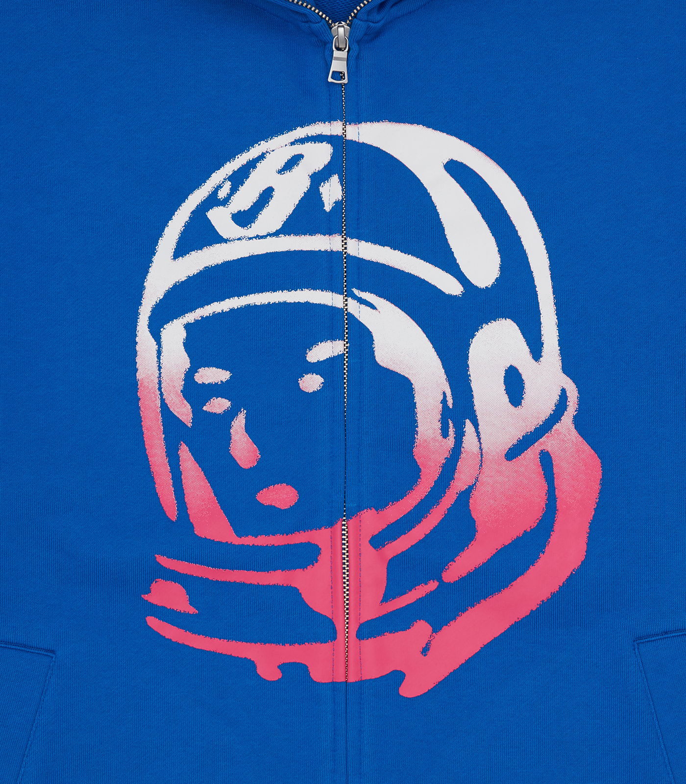 ODYSSEY SPRAYER ASTRO ZIP THROUGH HOOD - BLUE – Billionaire Boys Club