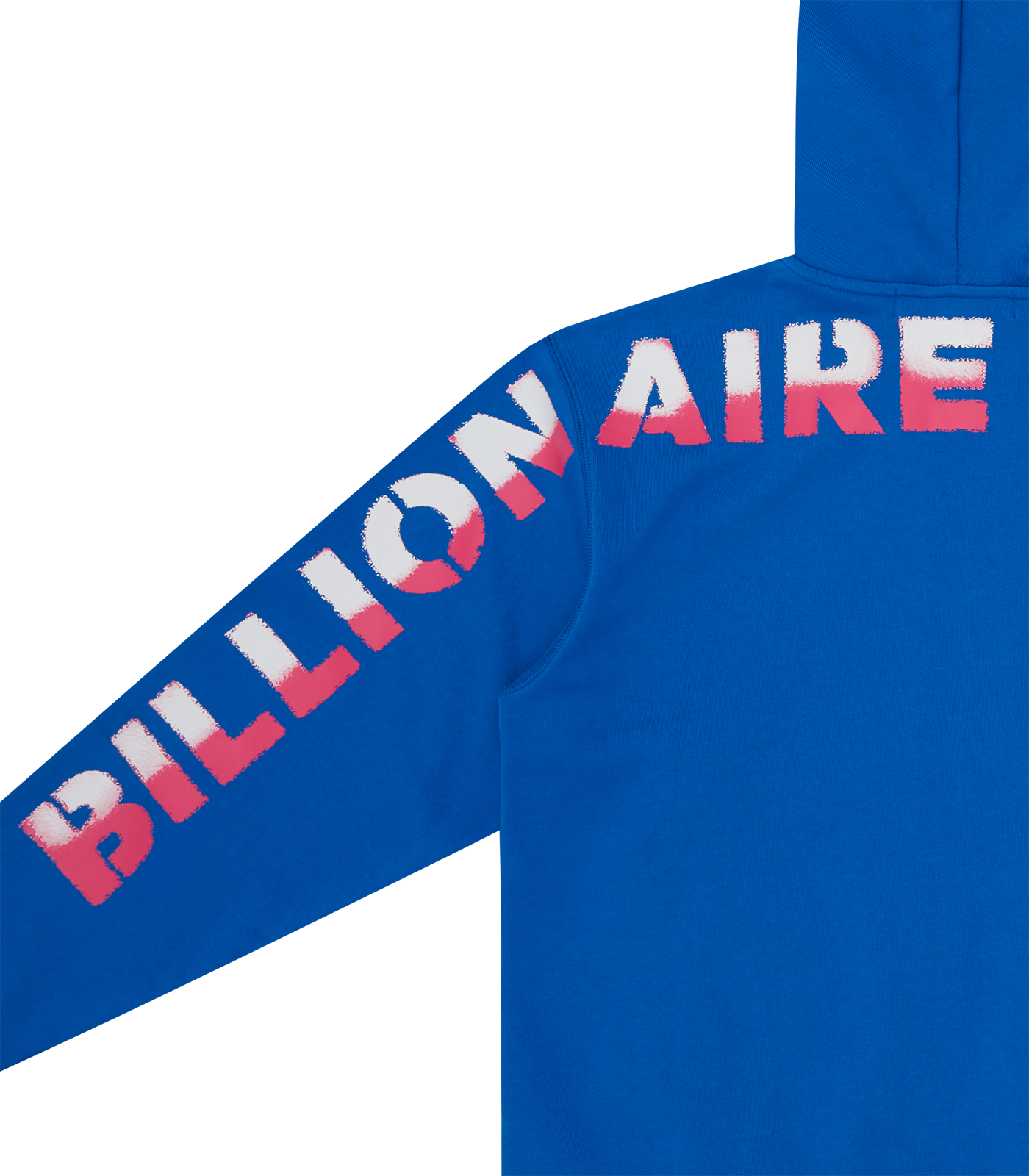 ODYSSEY SPRAYER ASTRO ZIP THROUGH HOOD - BLUE – Billionaire Boys Club