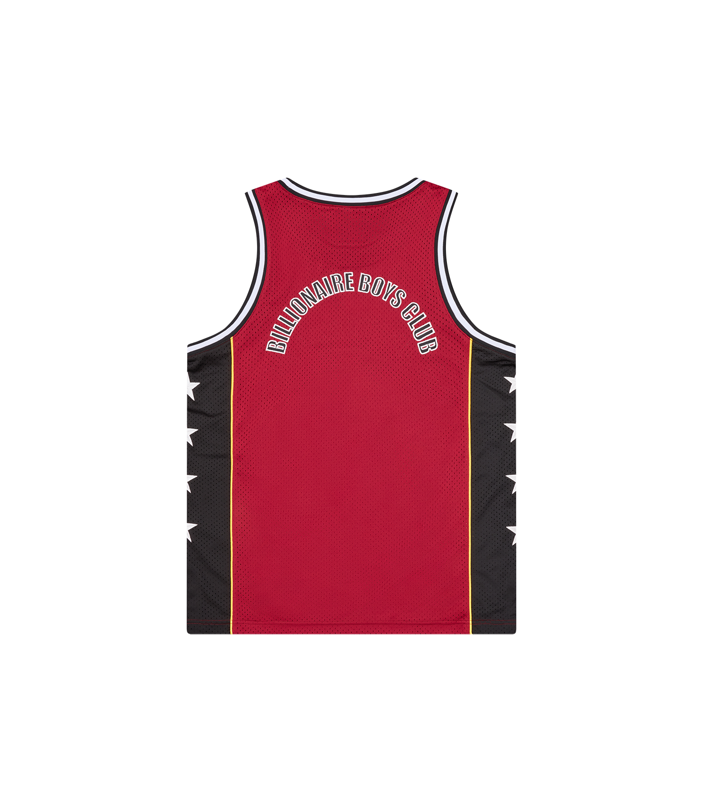 ASTRO MESH BASKETBALL VEST - RED – Billionaire Boys Club