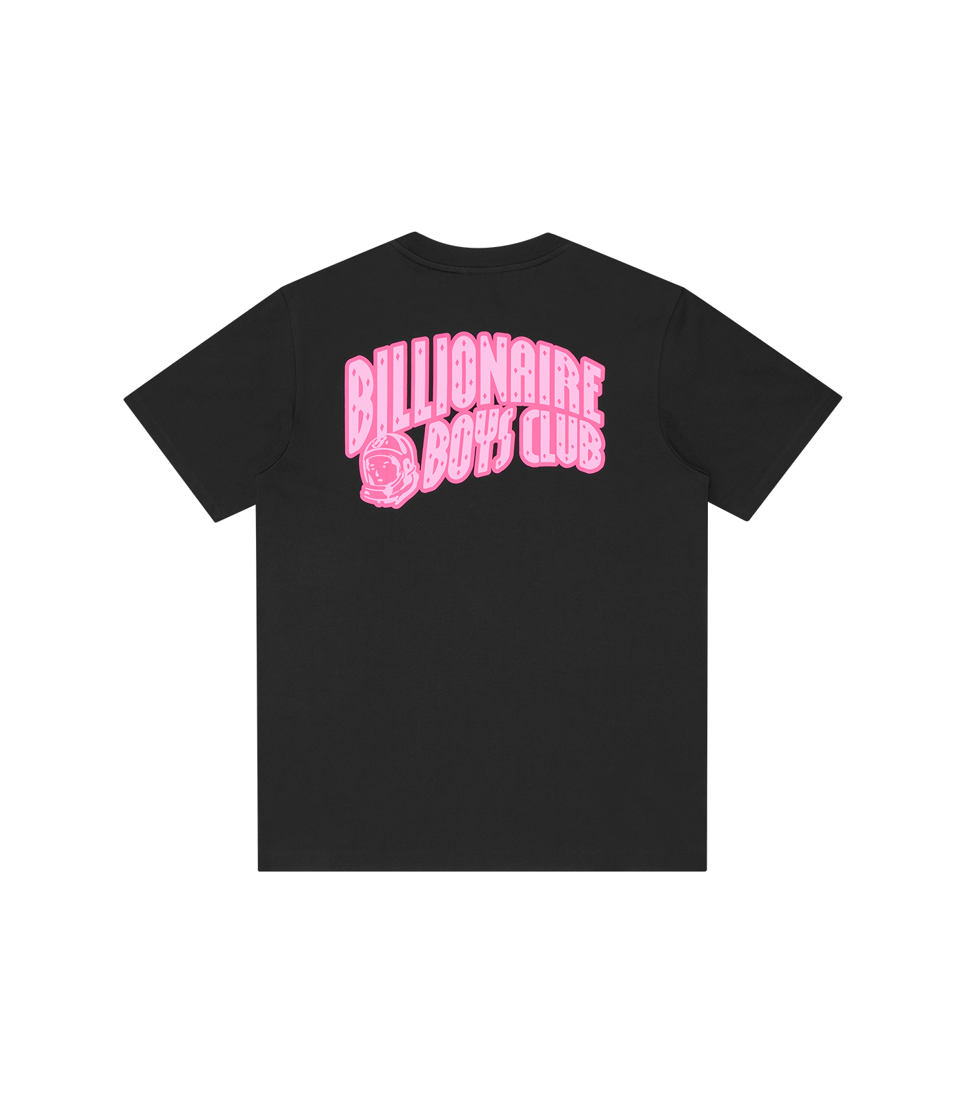 NEON OUTLINE ARCH LOGO T-SHIRT - BLACK/PINK – Billionaire Boys Club