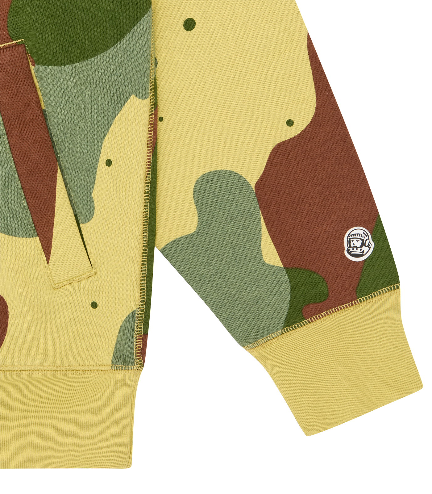 ALL OVER SPACE CAMO ZIP THROUGH HOOD - CAMO – Billionaire Boys Club