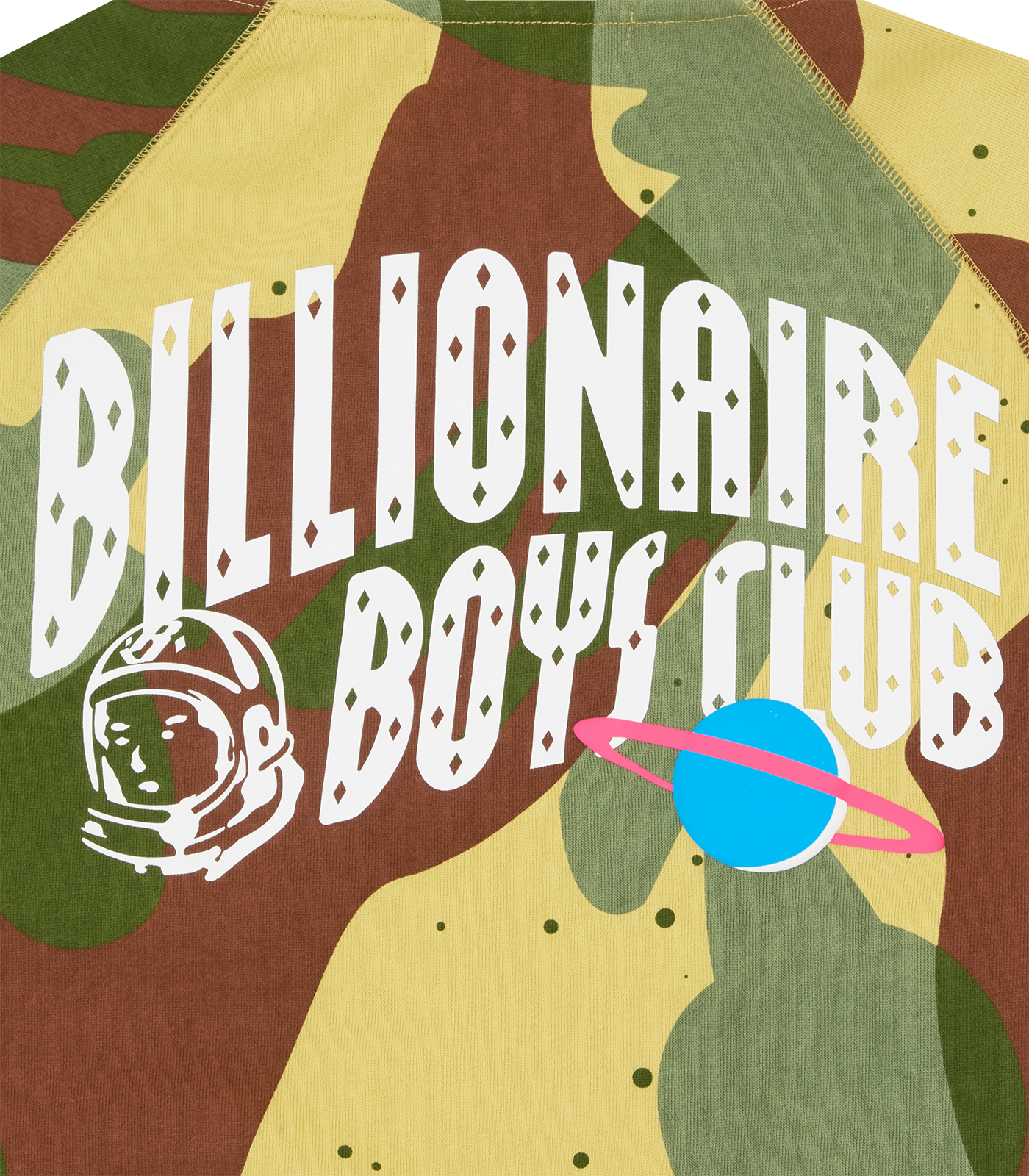 ALL OVER SPACE CAMO ZIP THROUGH HOOD - CAMO – Billionaire Boys Club