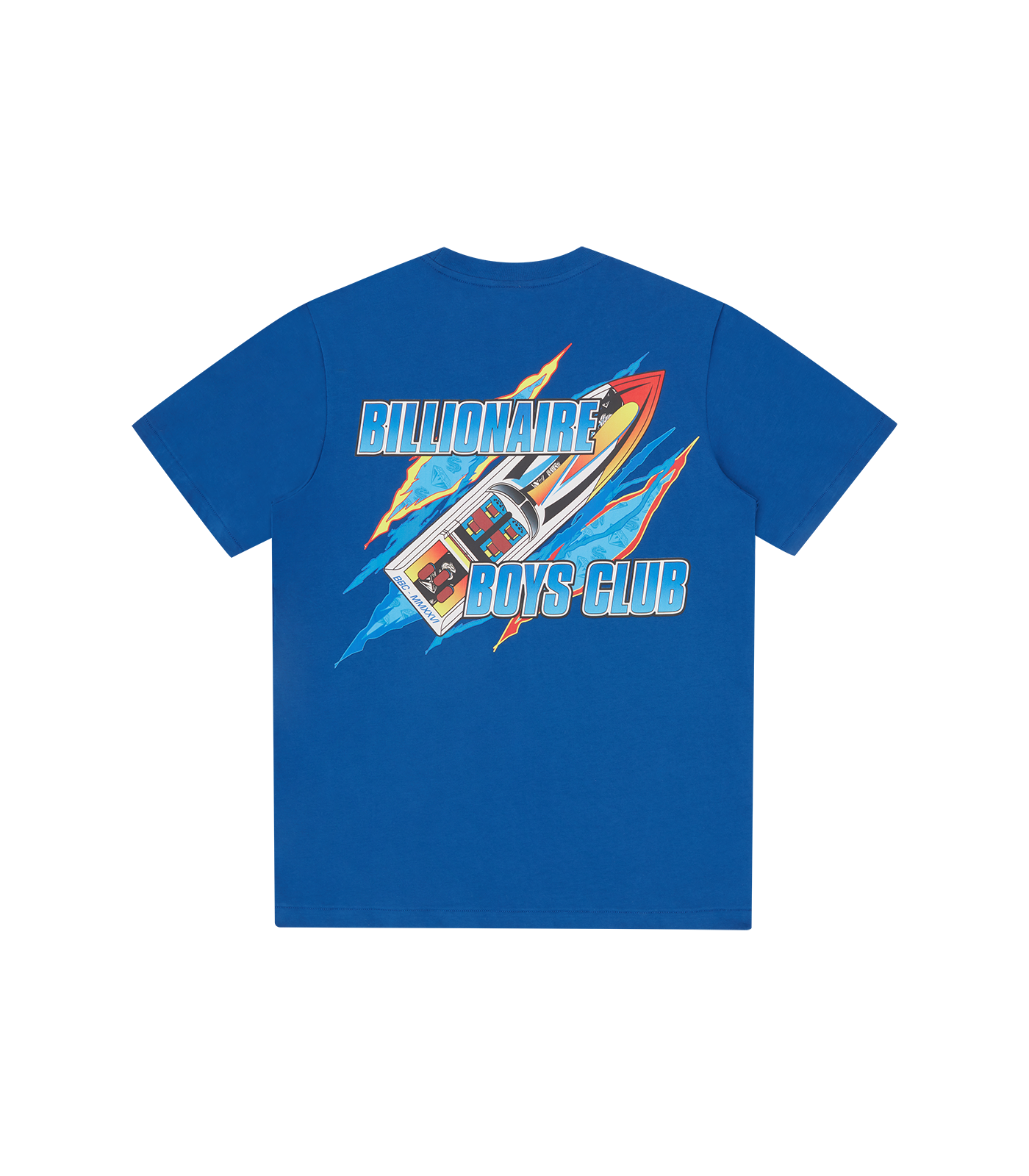 SPEED RIPPER T-SHIRT - DARK BLUE – Billionaire Boys Club