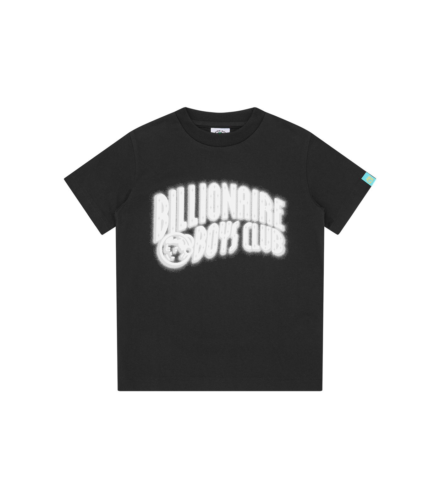 KIDS DISTORTED ARCH LOGO T-SHIRT - BLACK – Billionaire Boys Club